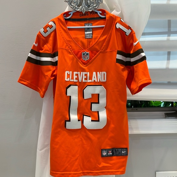 Nike | Shirts & Tops | Cleveland Browns Obj Odell Beckham Jr 3 Nike ...